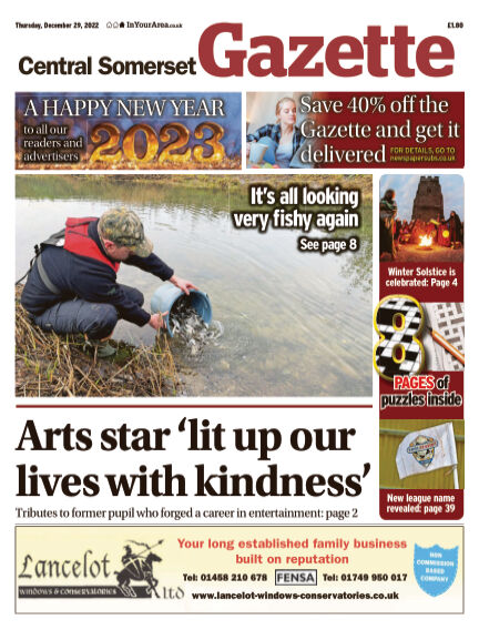 Read Central Somerset Gazette magazine on Readly - the ultimate ...