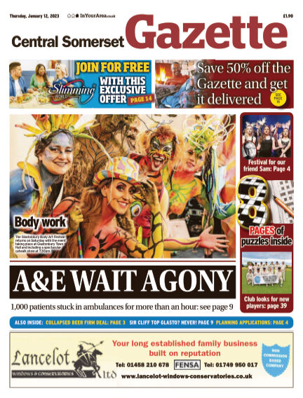 Read Central Somerset Gazette magazine on Readly - the ultimate ...