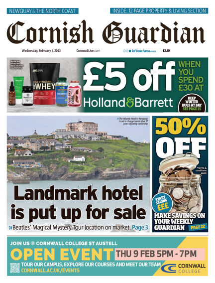 Read Cornish Guardian Newquay magazine on Readly - the ultimate ...