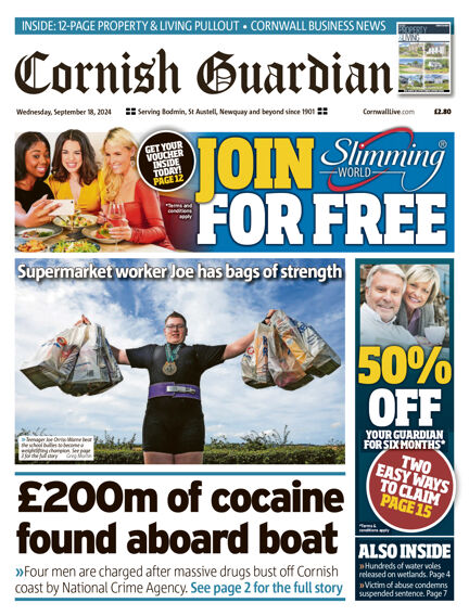 Page 1 - Cornish Guardian Newquay Magazine - 1000's of magazines in one app