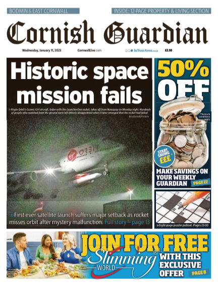 Read Cornish Guardian Bodmin magazine on Readly - the ultimate magazine ...