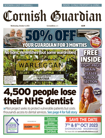 Lees het tijdschrift Cornish Guardian Bodmin op Readly - het ultieme ...