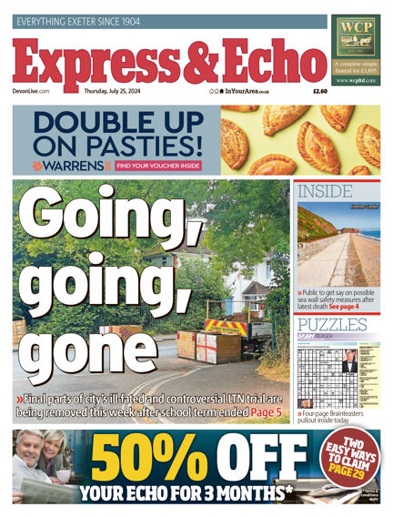 Page 2 - Exeter Express And Echo Magazine - 1000's of magazines in one app
