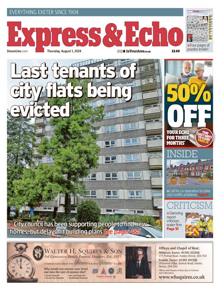 Exeter Express And Echo Magazine - 1000's of magazines in one app