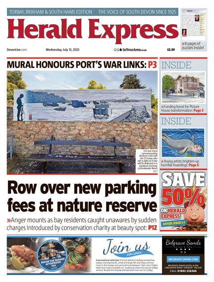 Herald Express Torbay Magazine - 1000's of magazines in one app