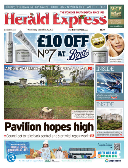 Herald Express Torbay Magazine - 1000's of magazines in one app