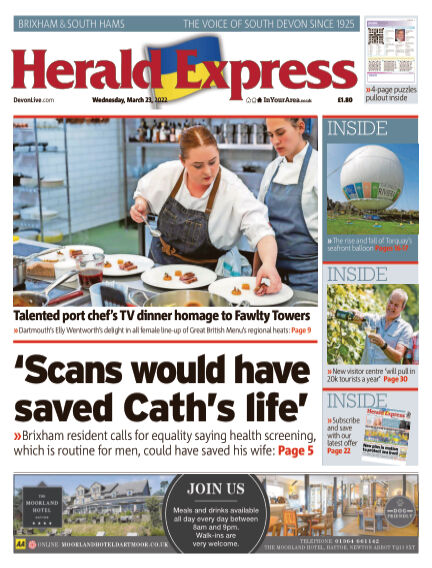 Herald Express Brixham Magazine - 1000's of magazines in one app