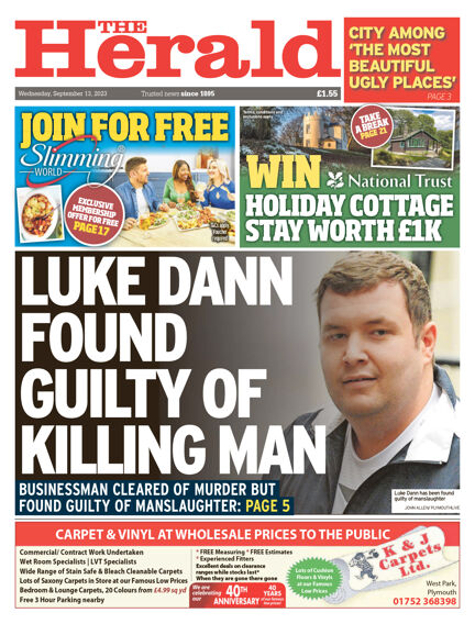 Plymouth Herald Magazine - 1000's of magazines in one app