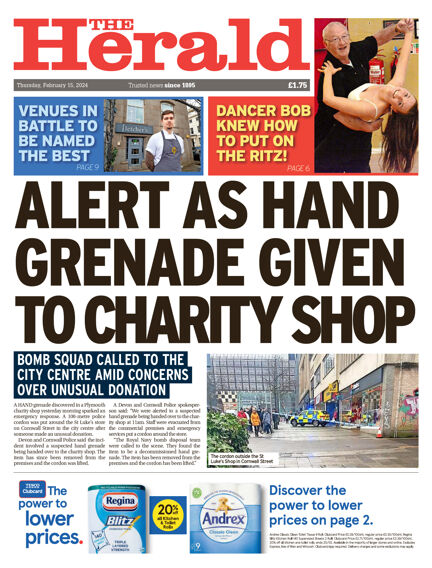 Plymouth Herald Magazine - 1000's of magazines in one app