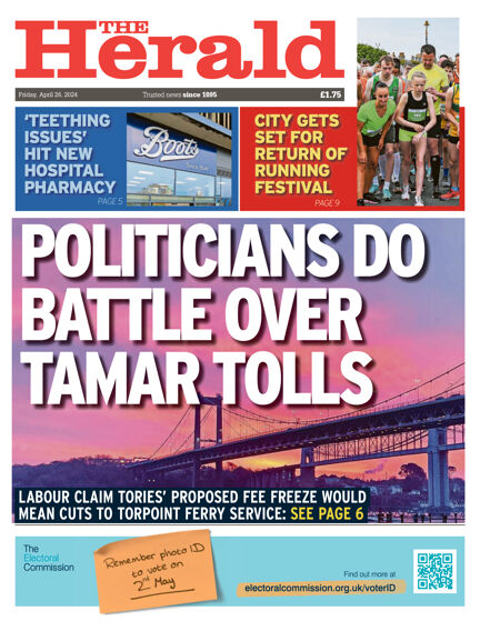 Plymouth Herald Magazine - 1000's of magazines in one app