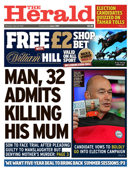 Plymouth Herald Magazine - 1000's of magazines in one app