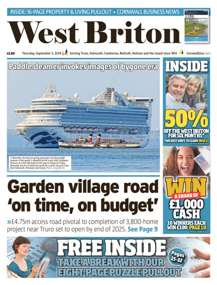 Page 16 - West Briton Truro Magazine - 1000's of magazines in one app