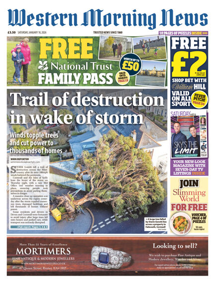 Page 3 - Western Morning News Magazine - 1000's of magazines in one app