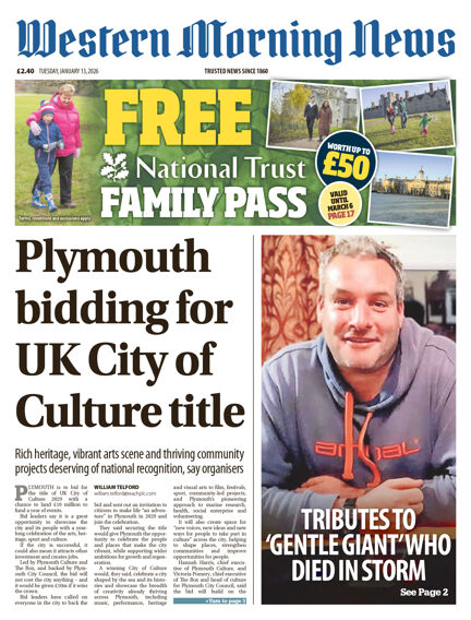 Page 4 - Western Morning News Magazine - 1000's of magazines in one app