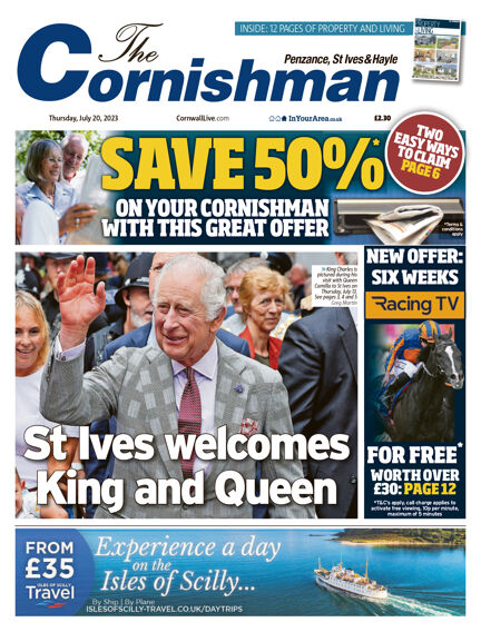 The Cornishman Magazine - 1000's of magazines in one app