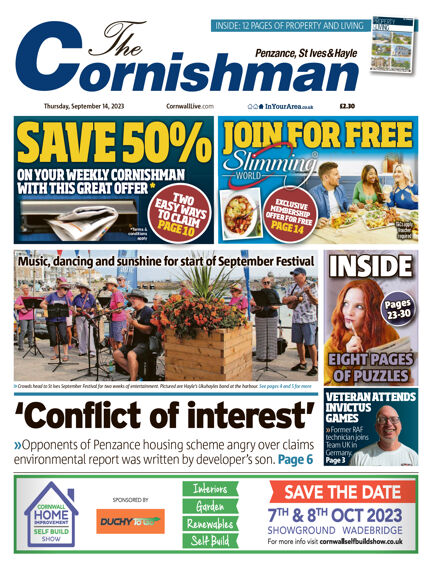 The Cornishman Magazine - 1000's of magazines in one app