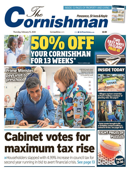 The Cornishman Magazine - 1000's of magazines in one app