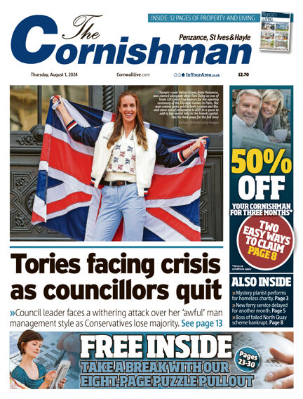 The Cornishman Magazine - 1000's of magazines in one app