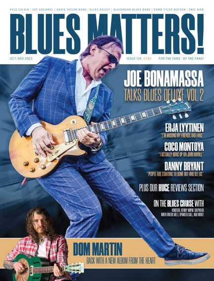 Blues Matters! Magazine - 1000's of magazines in one app