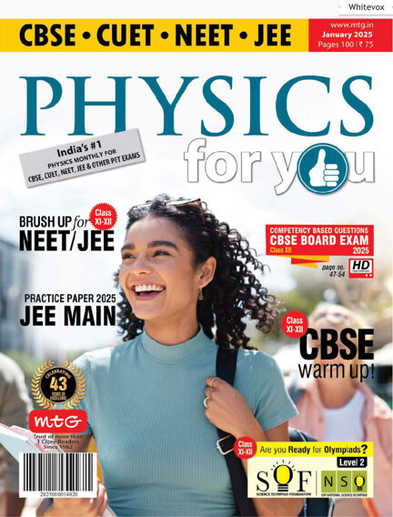 Read Physics For You magazine on Readly - the ultimate magazine ...