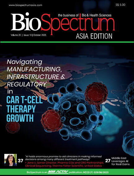 Read BioSpectrum Asia magazine on Readly - the ultimate magazine ...