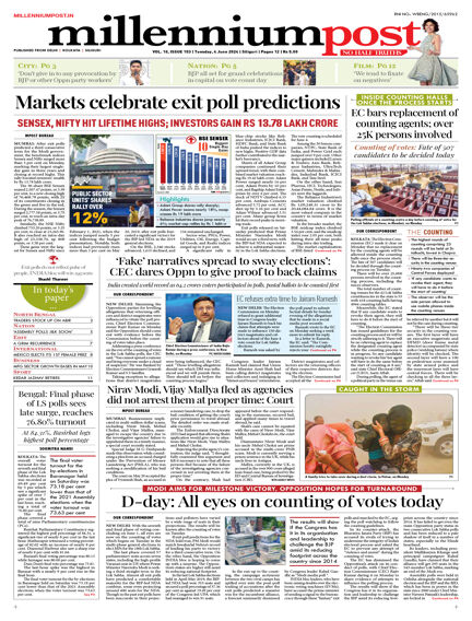 Read Millennium Post Siliguri magazine on Readly - the ultimate ...