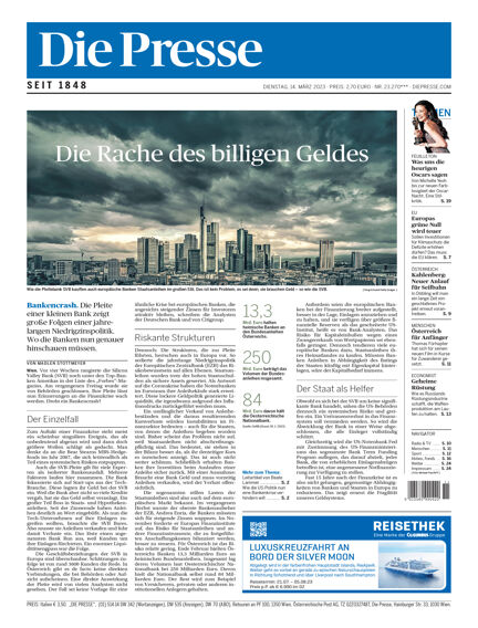 Read Die Presse magazine on Readly - the ultimate magazine subscription ...