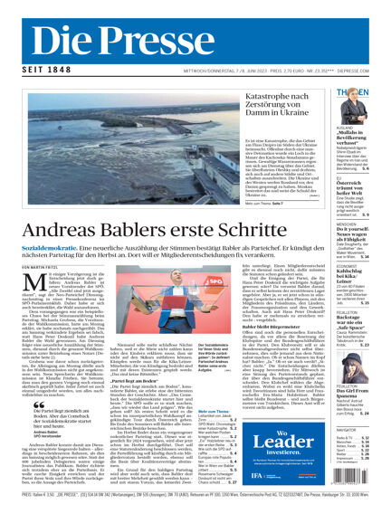 Read Die Presse magazine on Readly - the ultimate magazine subscription ...