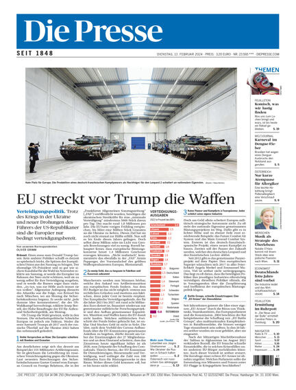 Read Die Presse magazine on Readly - the ultimate magazine subscription ...