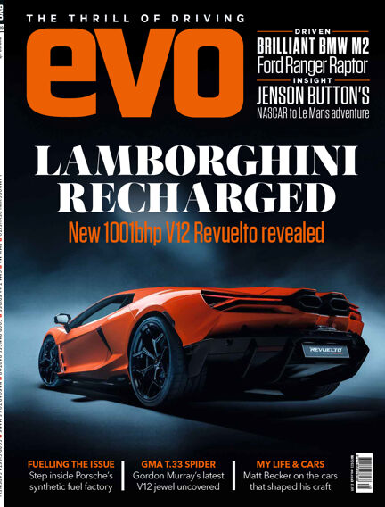 12 April, 2023 - evo Magazine - 1000's of magazines in one app