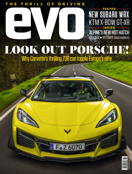 evo Magazine - 1000's of magazines in one app