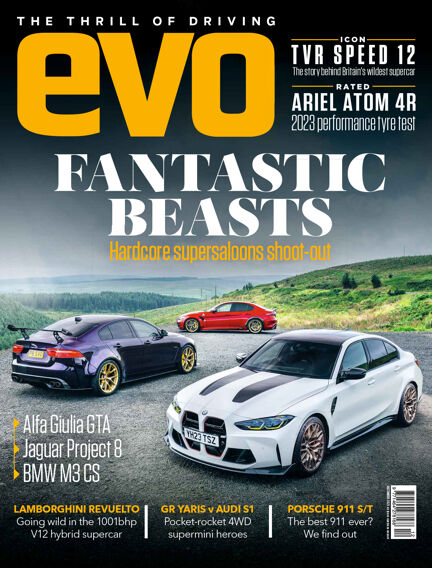 08 November, 2023 - evo Magazine - 1000's of magazines in one app