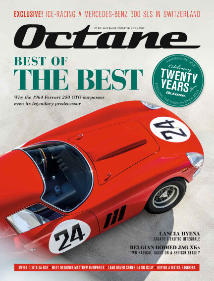 Octane Magazine - 1000's of magazines in one app