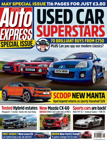 Read Auto Express magazine on Readly - the ultimate magazine ...