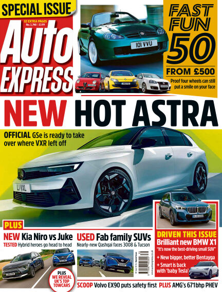29 September, 2022 - Auto Express Magazine - 1000's of magazines in one app