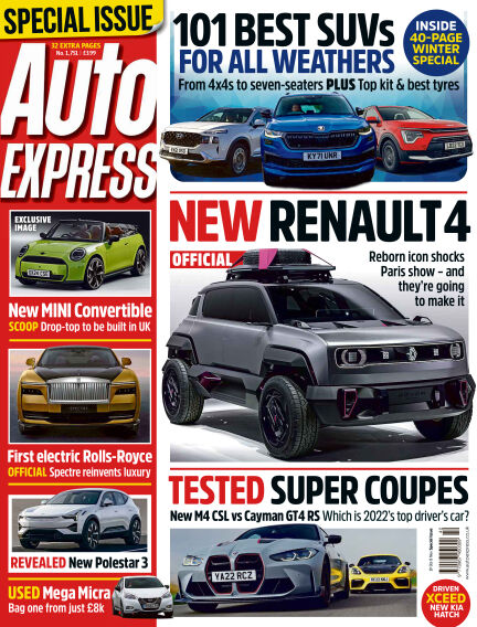 20 October, 2022 - Auto Express Magazine - 1000's of magazines in one app