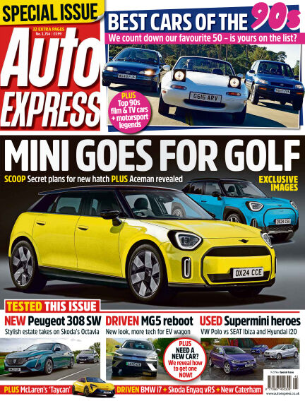 10 November, 2022 - Auto Express Magazine - 1000's of magazines in one app