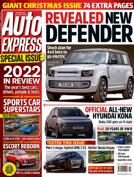 Read Auto Express magazine on Readly - the ultimate magazine ...