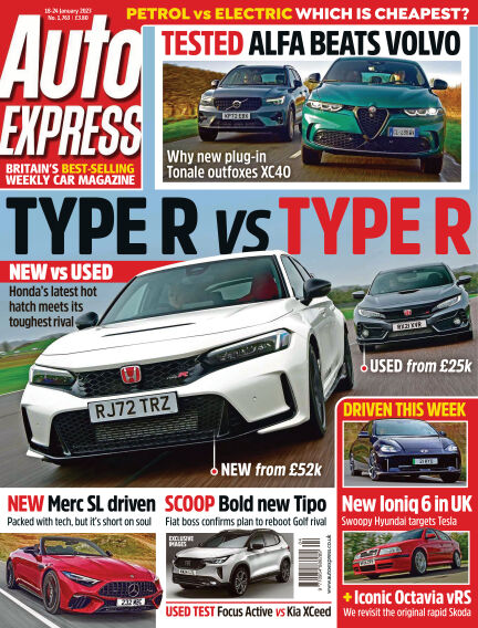 19 January, 2023 - Auto Express Magazine - 1000's of magazines in one app
