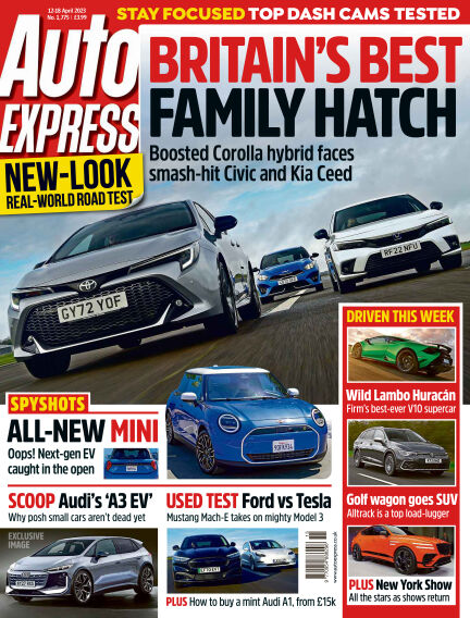 13 April, 2023 - Auto Express Magazine - 1000's of magazines in one app