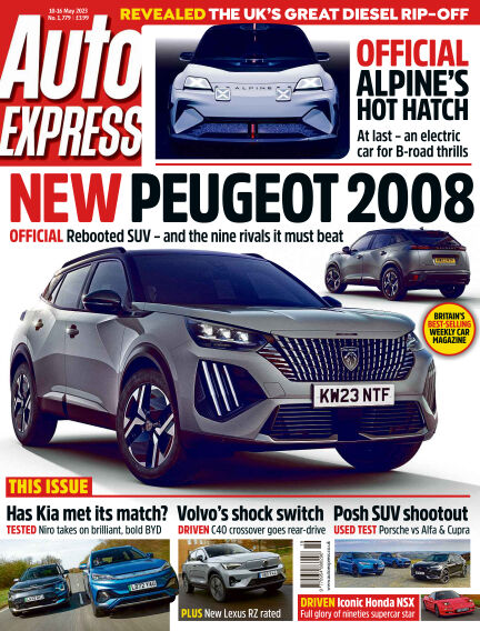 11 May, 2023 - Auto Express Magazine - 1000's of magazines in one app