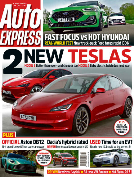 01 June, 2023 - Auto Express Magazine - 1000's of magazines in one app