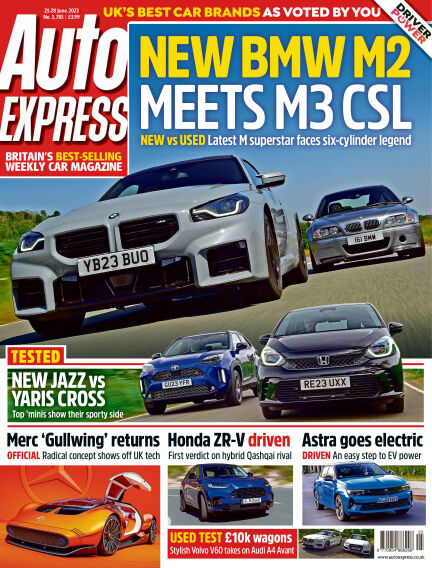 22 June 2023 - Auto Express Magazine - 1000's of magazines in one app