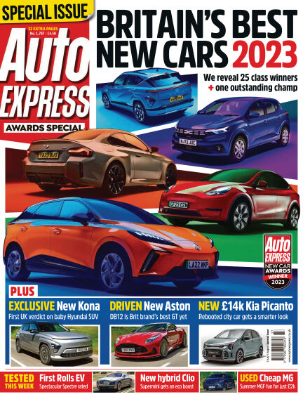 06 July, 2023 - Auto Express Magazine - 1000's of magazines in one app