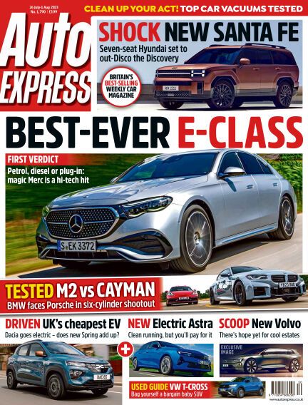27 July, 2023 - Auto Express Magazine - 1000's of magazines in one app