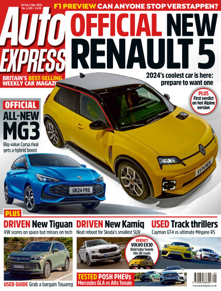 29 February 2024 - Auto Express Magazine - 1000's of magazines in one app