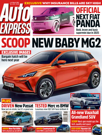 07 March, 2024 - Auto Express Magazine - 1000's of magazines in one app