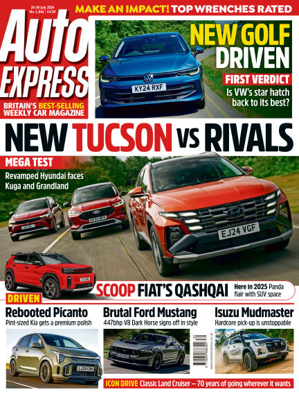 25 July, 2024 - Auto Express Magazine - 1000's of magazines in one app
