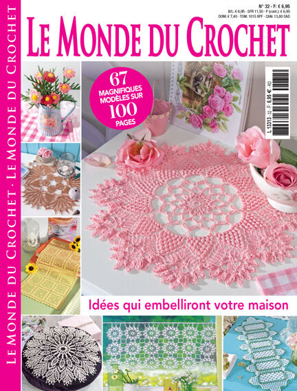 Read F Le Monde du Crochet magazine on Readly - the ultimate magazine ...