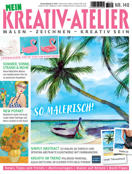 Read Mein Kreativ-Atelier magazine on Readly - the ultimate magazine subscription. 1000's of ...